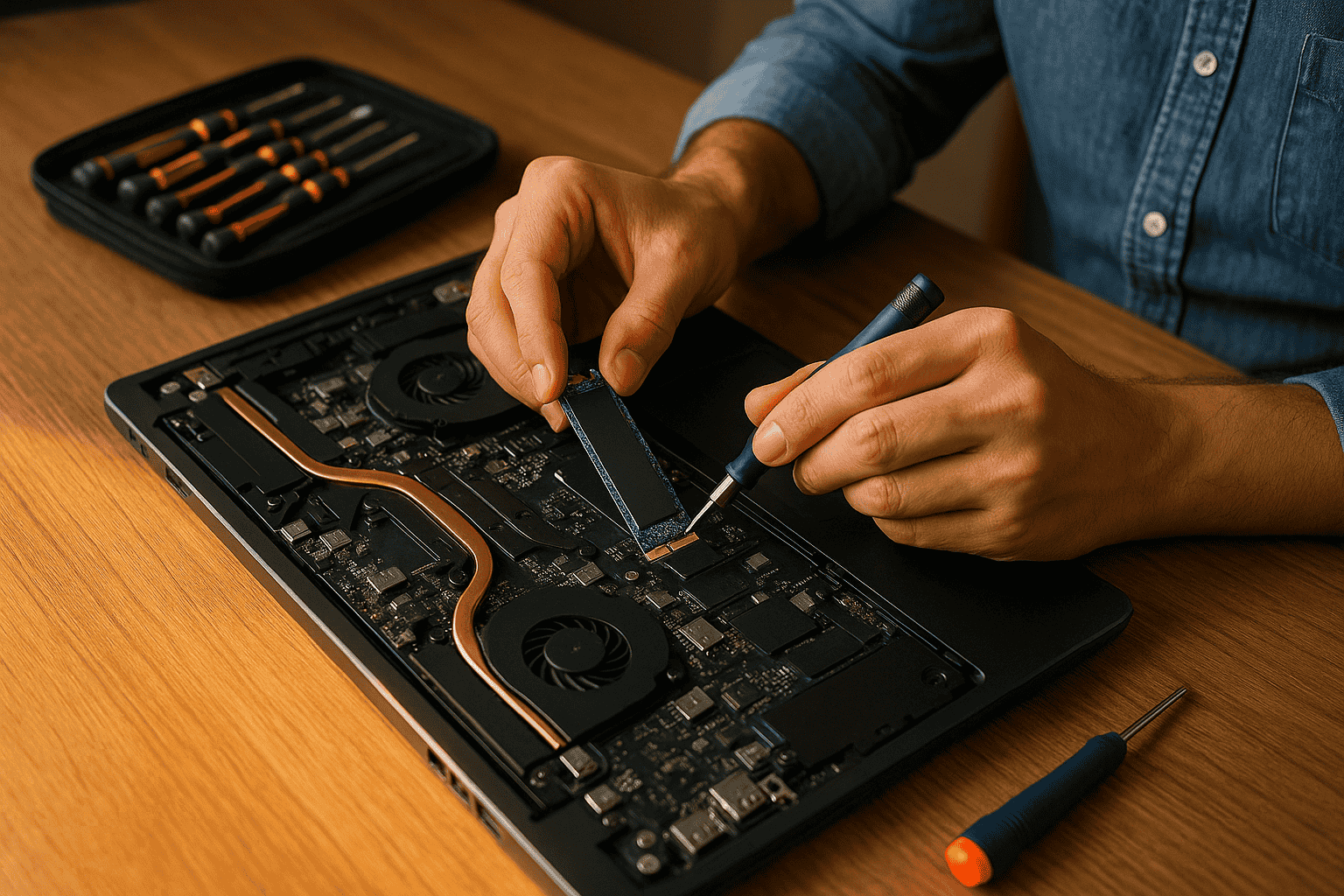 Cómo alargar la vida de tu laptop: SSD, RAM y limpieza – High Tech